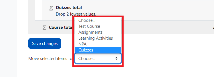 Setting up and Adding Grades | Moodle